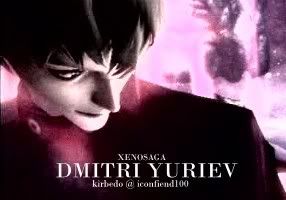 Dmitri Yuriev - Xenosaga: iconfiend100 — LiveJournal