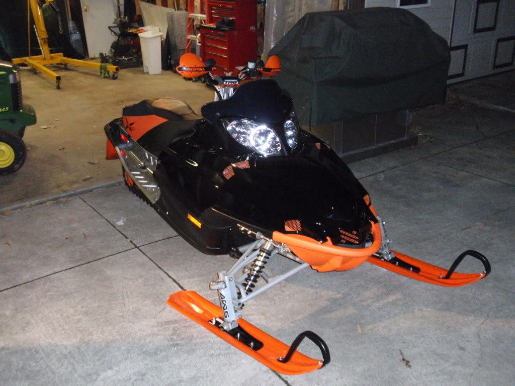 Pics of my 03 F7 redone | Hardcore Sledder