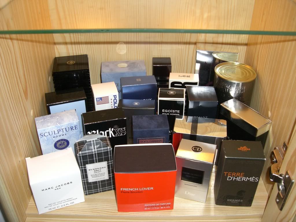 The rest of my fragrance collection :-)