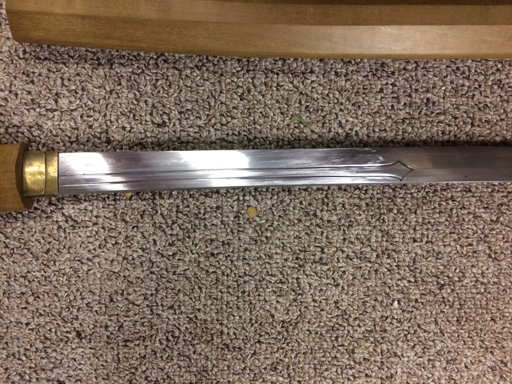 Help Identifying Katana | BladeForums.com