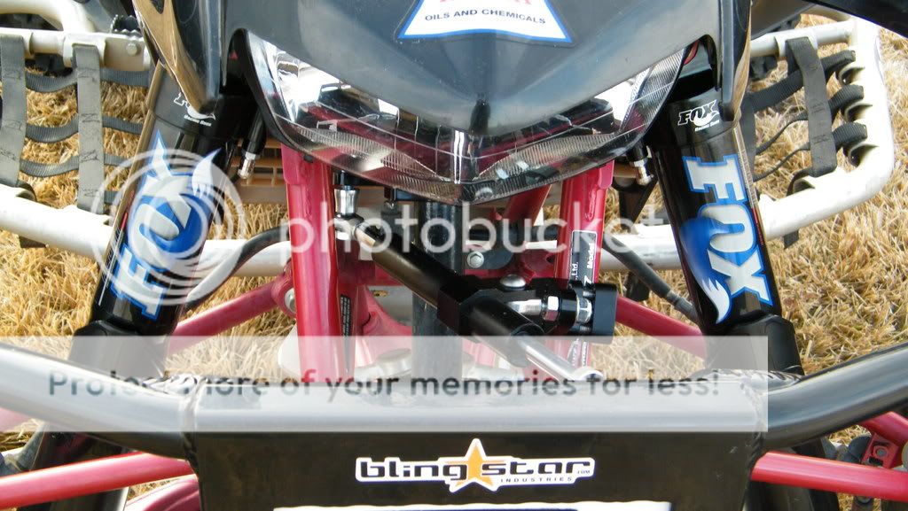 Steering Stabilizers | Honda ATV Forum