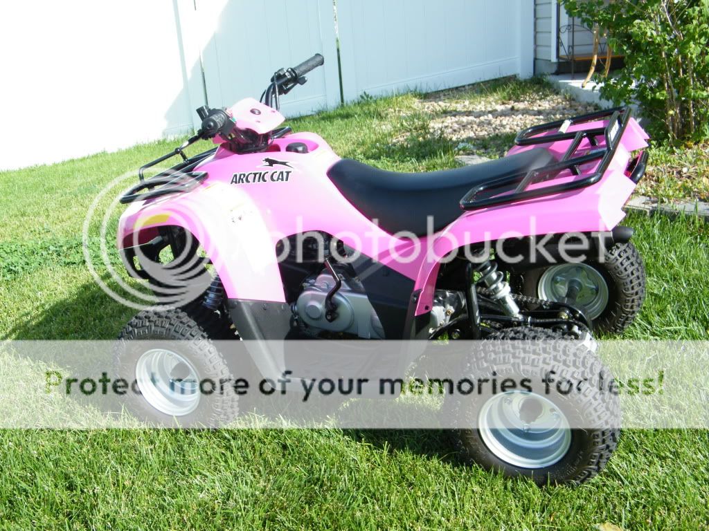 Hot Pink Quad at Luca Waldock blog