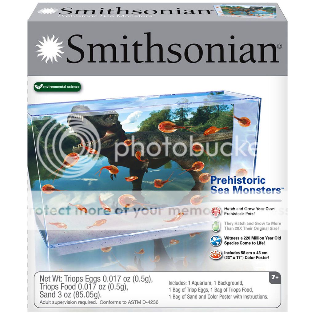 Prehistoric Sea Monster Triop Kit | The Planted Tank Forum