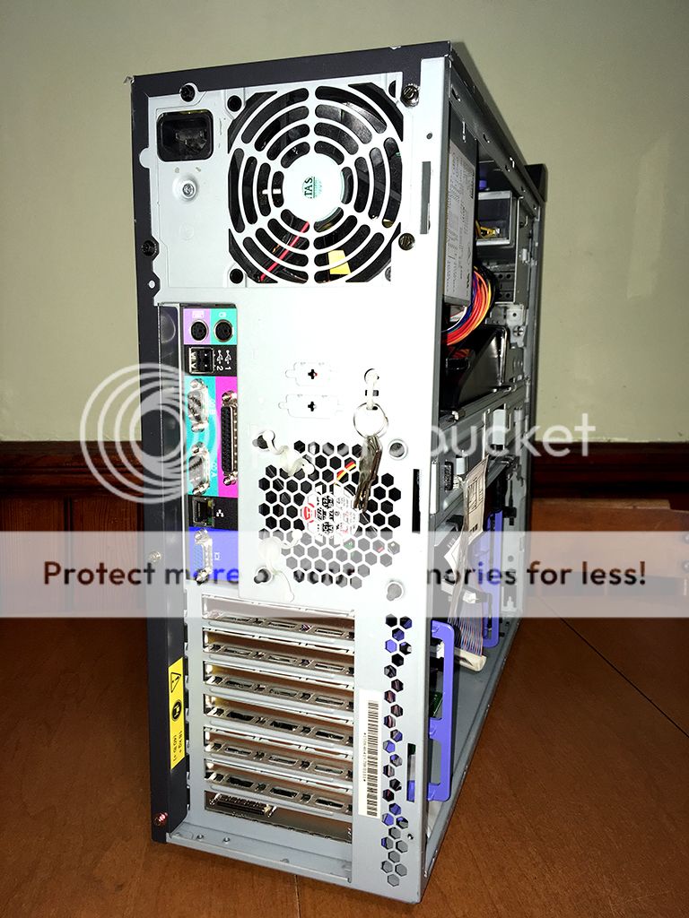 Old IBM Tower Server Case Revival | OCAU Forums