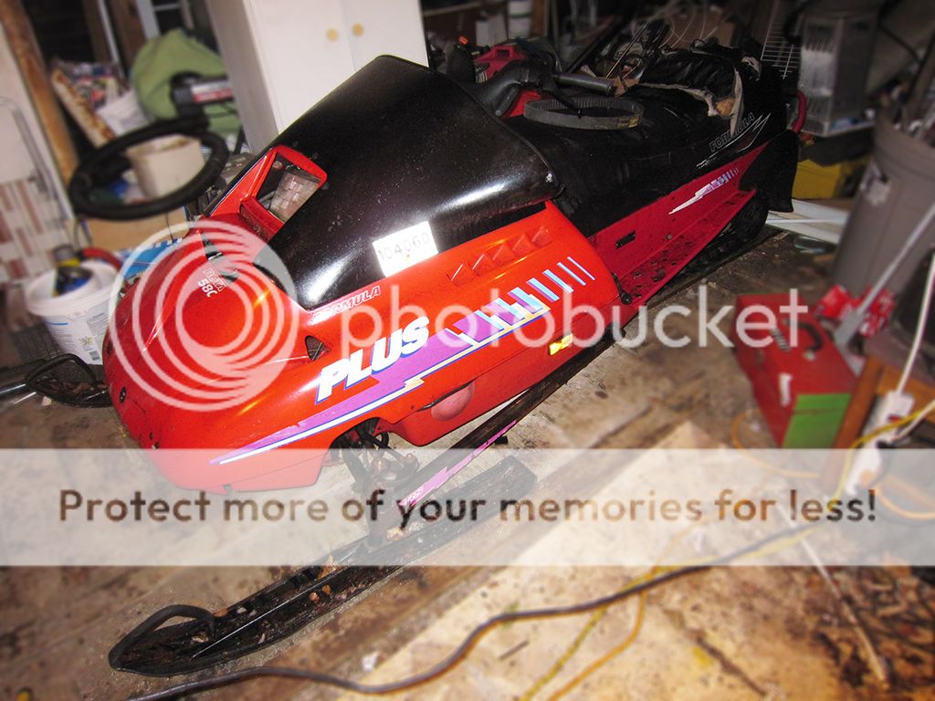 Formula PLUS Questions [Pics] | Hardcore Sledder