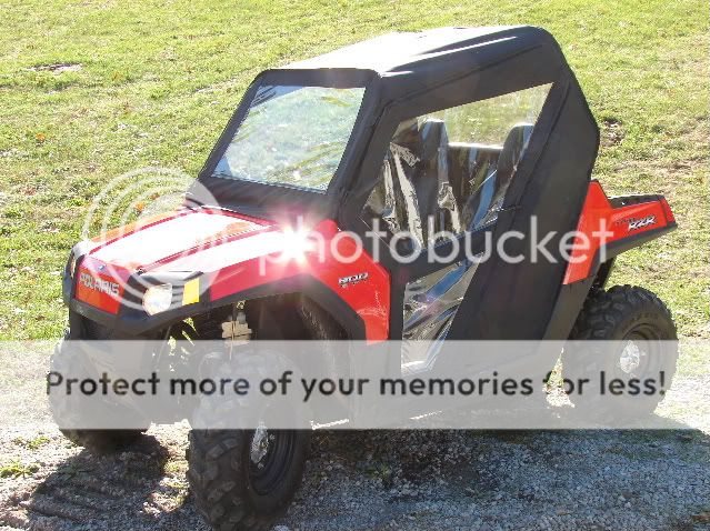 tommy topper canvas cab | PRC Polaris Ranger Club