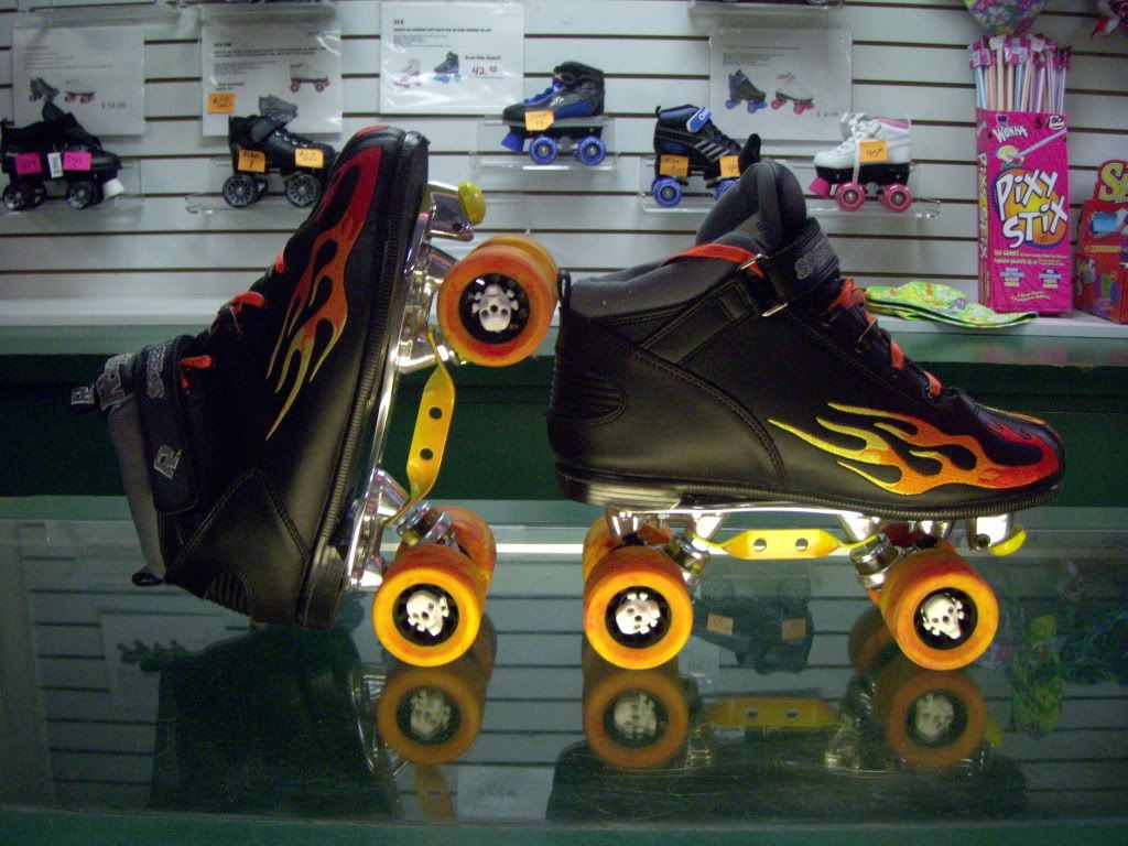 Building My New Skates - Sure-Grip XK-4 DA45 - Review