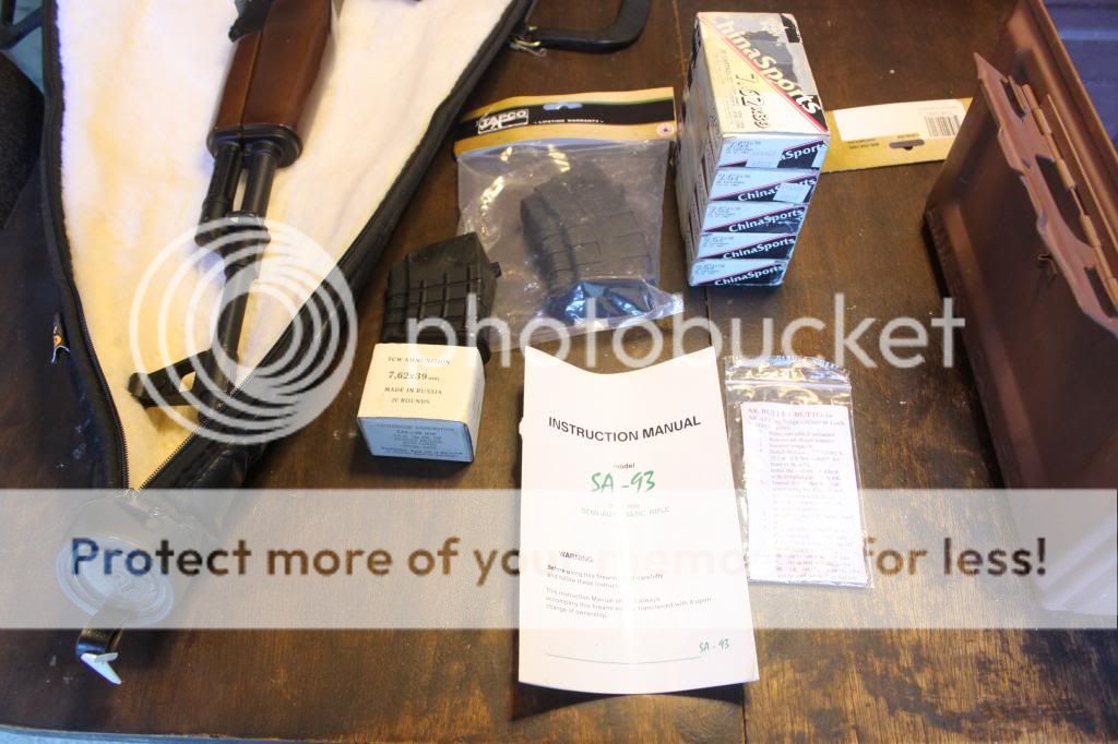 WTS SA-93 NEW Price Drop $1100 with extras (bay area) - Calguns.net