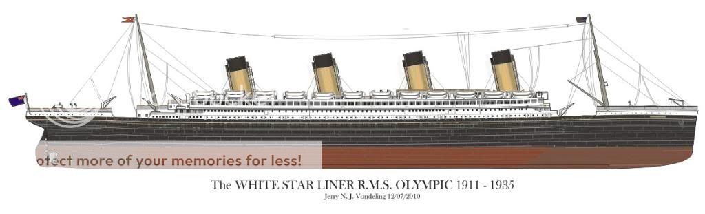 RMS Olympic's lost propeller blade, March 1912. [500 x 380] : r/HistoryPorn