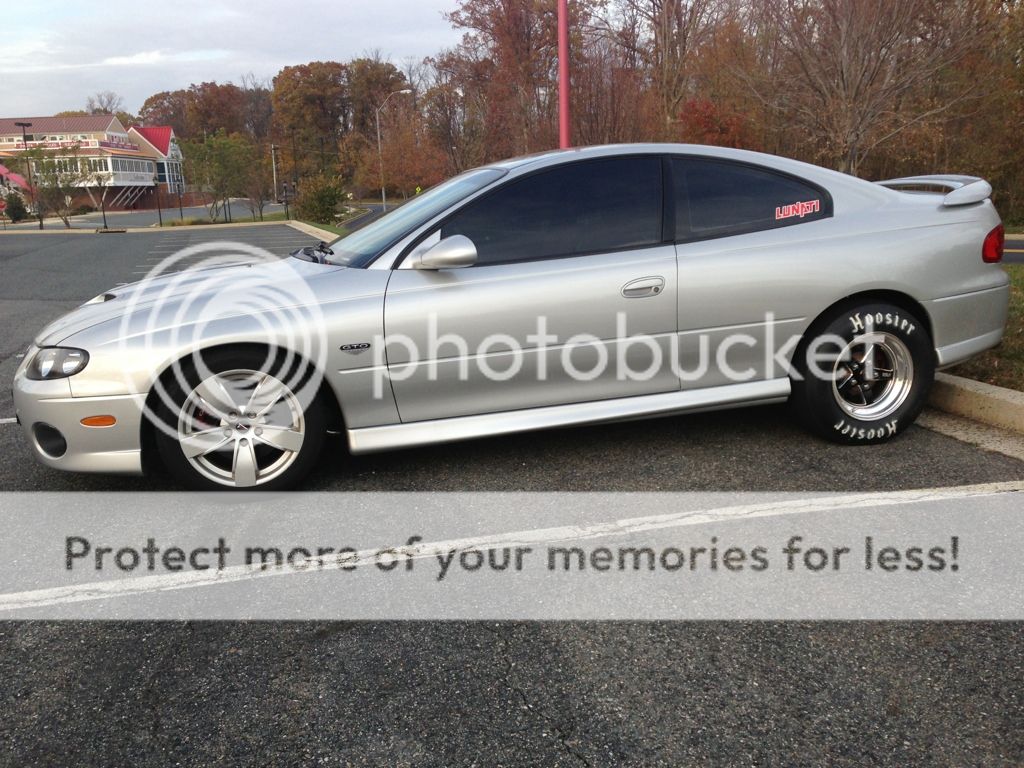 My Weld RTS and some observations... | LS1GTO Forums