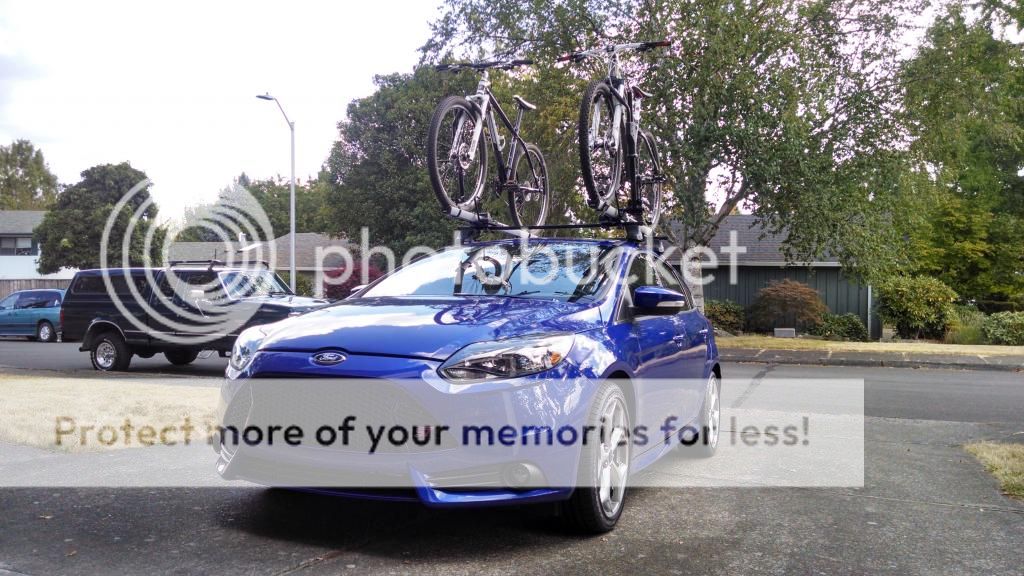 Bike Rack options | Ford Focus RS Forum