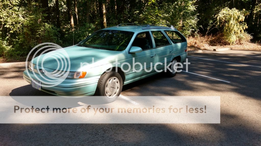 Hello From a New Gen 2 Wagon Owner | Taurus Car Club of America : Ford ...