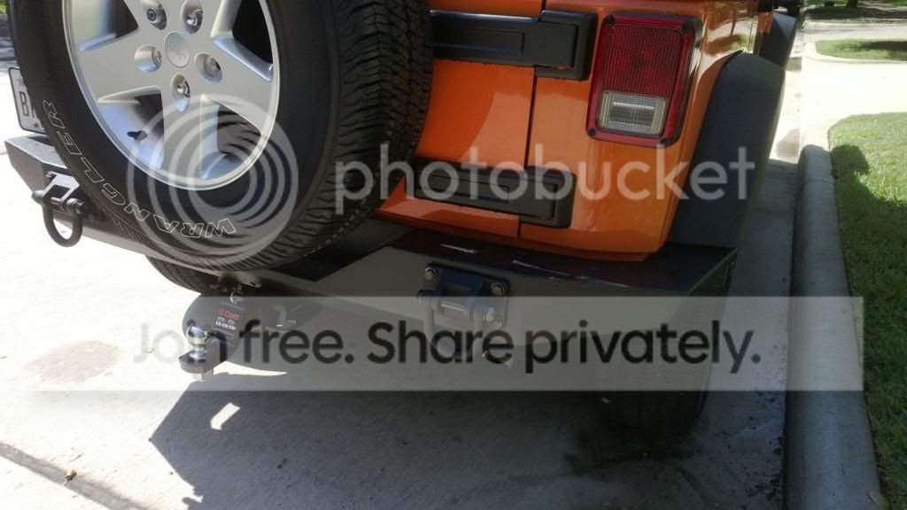 New RR bumpers installed! | Jeep Wrangler Forum