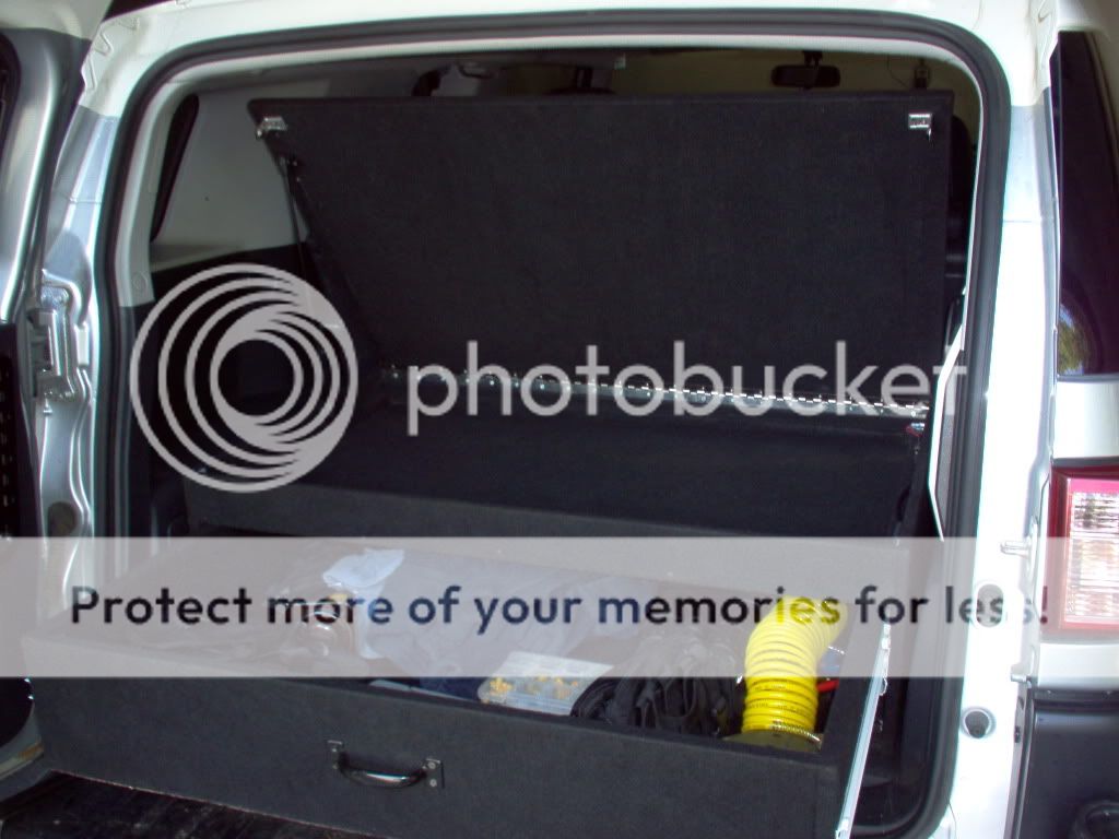 rear storage box | Toyota FJ Cruiser Forum