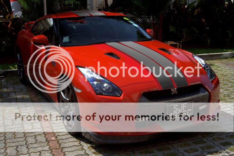 Stripes on GTR | Nissan GT-R Forum