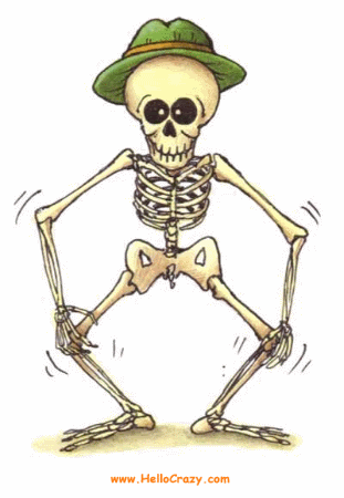 Dancing Bones gif by cheryluse2 | Photobucket