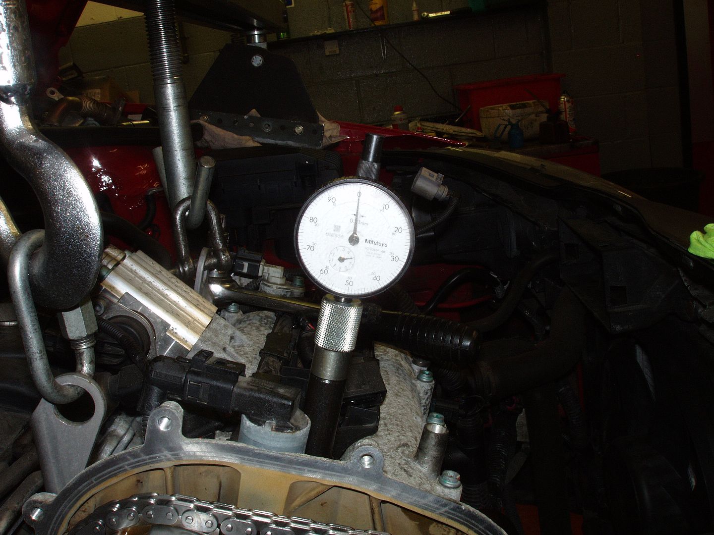 2005 golf 1.6 fsi BLF timing chain questions | UK Volkswagen Forum