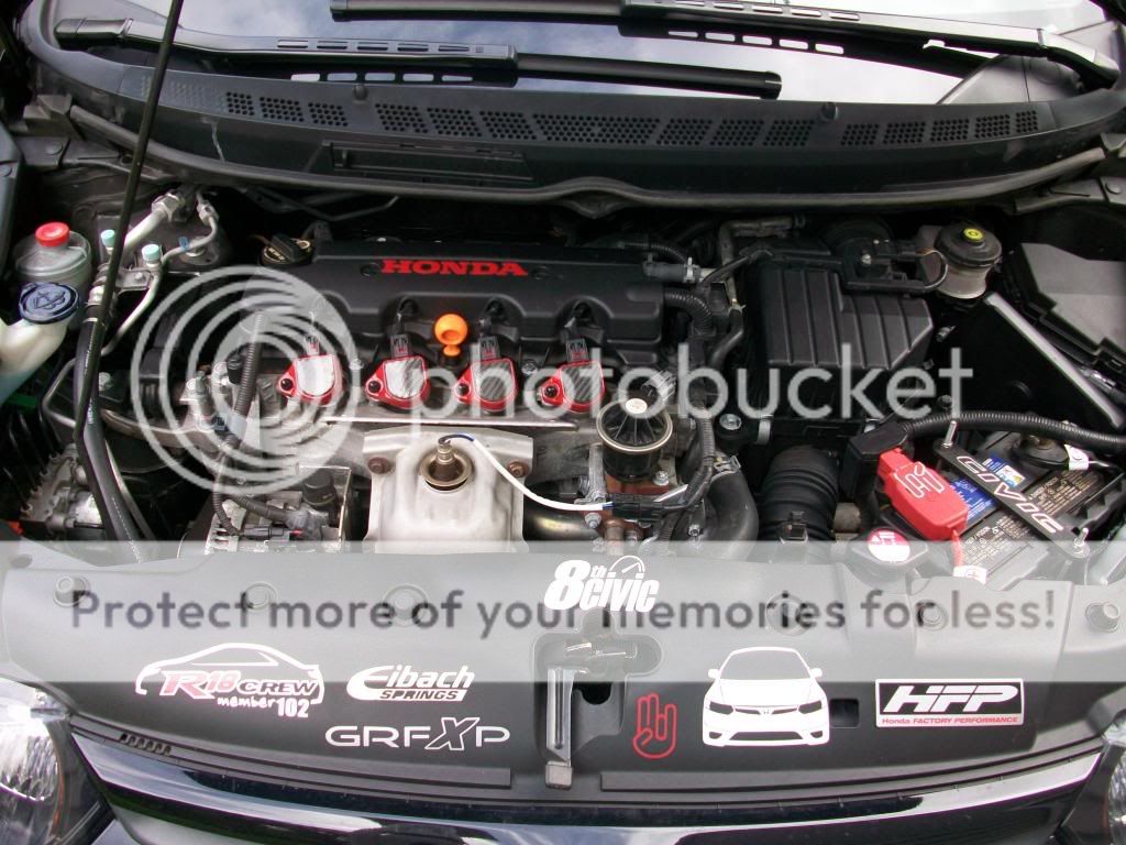 DIY: Painting your R18 Engine cover and more (Pictures) | Page 10 | 8th ...