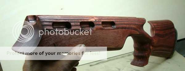 Custom QB78 Target Stock..Mystery Raffle Stock! ::Finished:: - Canadian ...