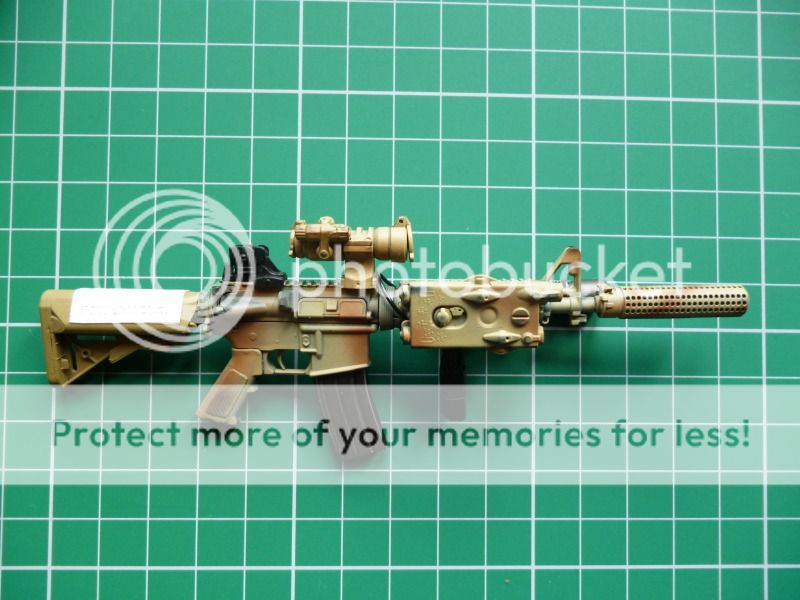 Navy SEAL Weapons - Mk18 Mod 0, Mk18 Mod 1, HK416