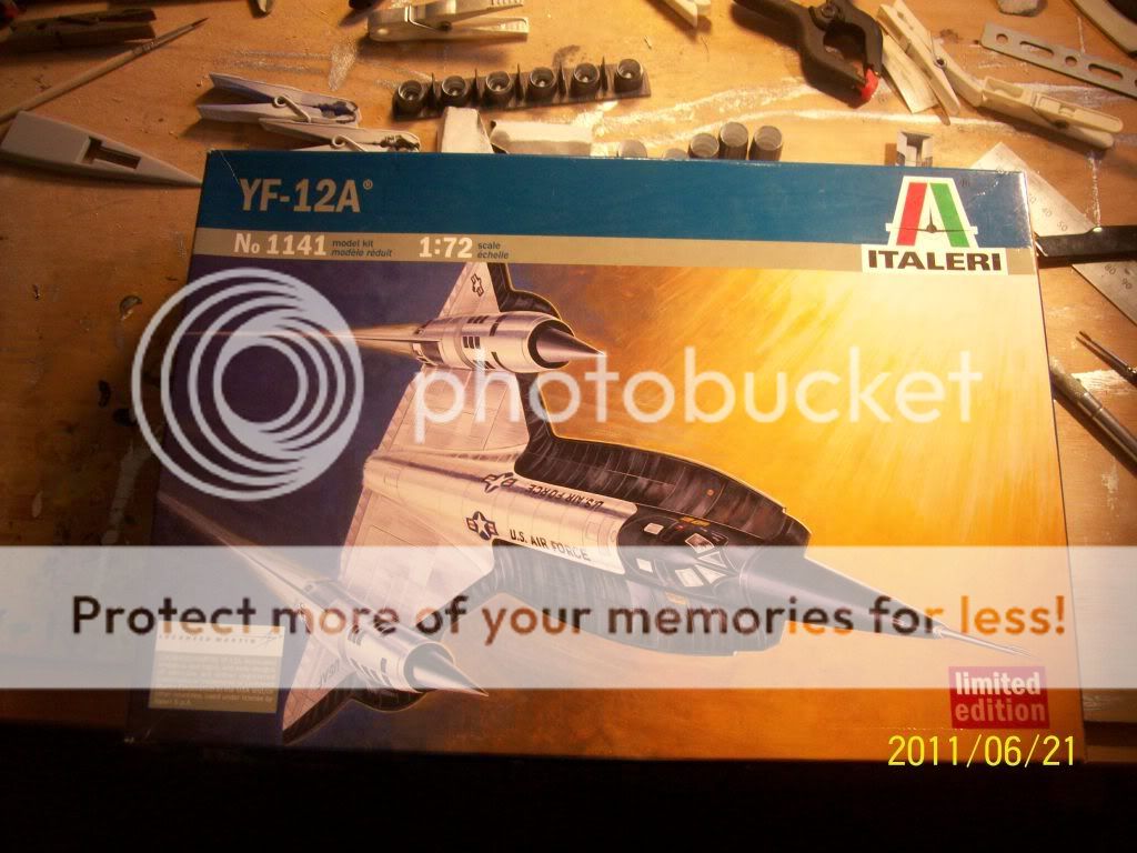 Lockheed F-12B - Work in Progress - Aircraft - Britmodeller.com