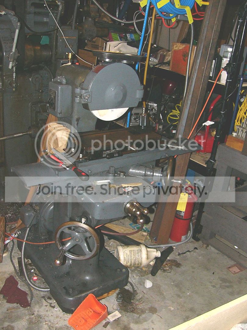 Member and Shop Photos | Here's some pics of my machines. | Practical ...