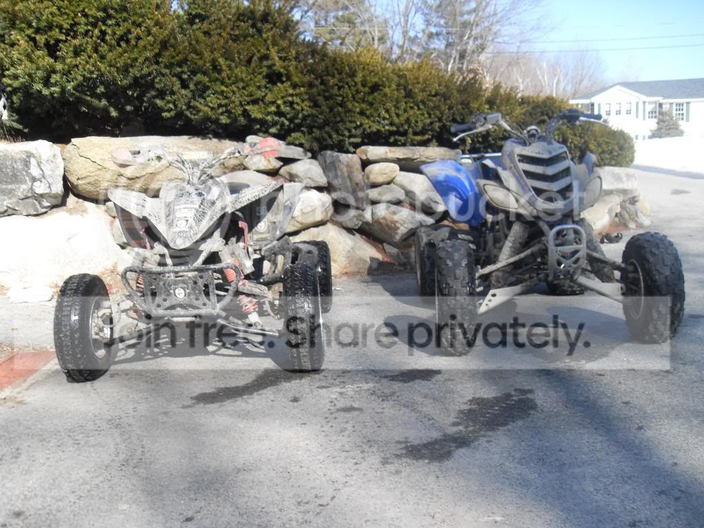 Raced A Modded Raptor 660 Yesterday | YFZ Central