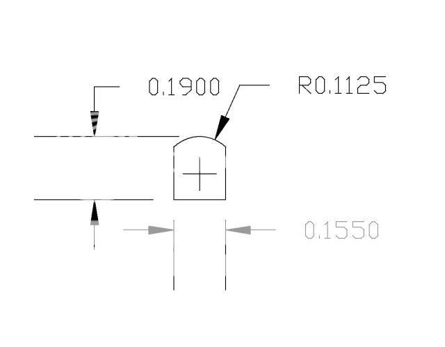 rotary broaching asymmetrical shapes... is it possible?