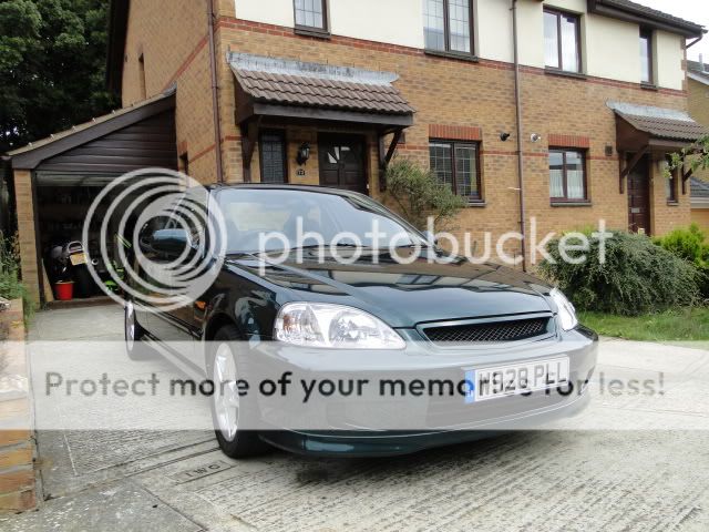 clover green em1 slooow project | EK9.org JDM EK9 Honda Civic Type R Forum