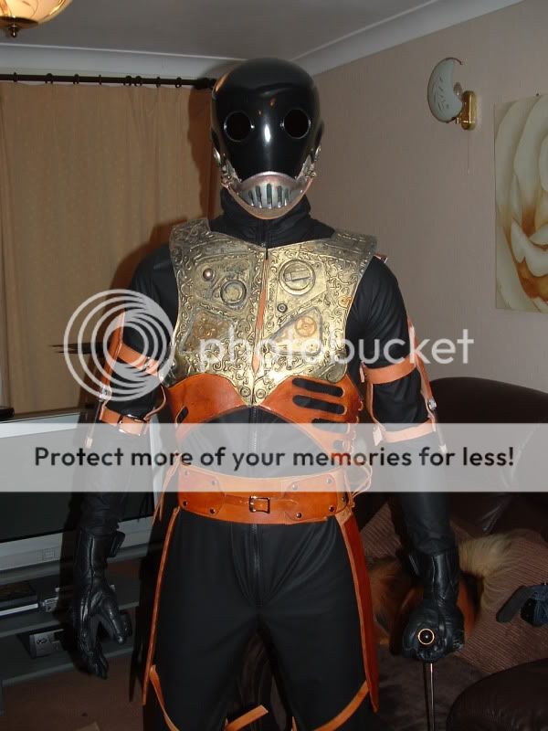 Kroenen: Mencken Library Costume WiP | Page 2 | RPF Costume and Prop ...