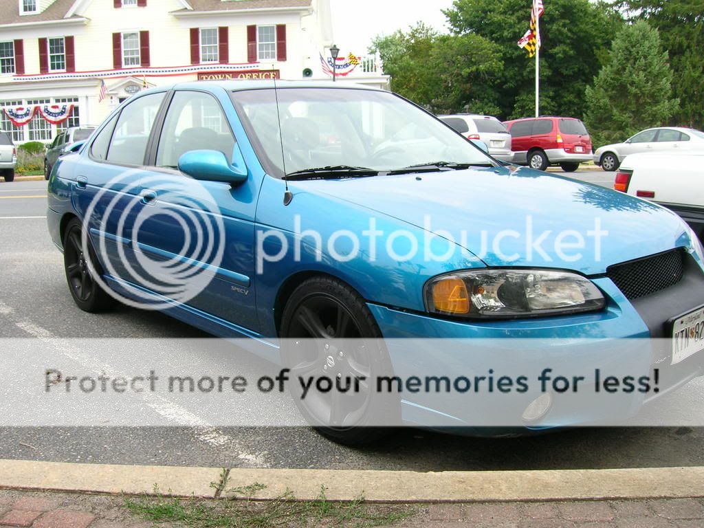 03' sentra with vq35 swap