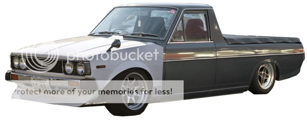 ke70 front on 1200 ute [Forum - Main Forum] : Datsun 1200 Club