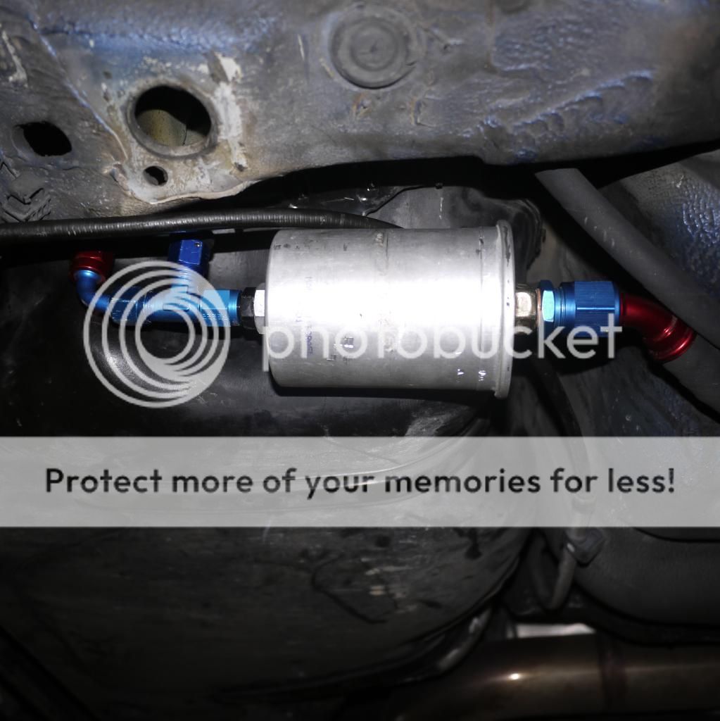 Twin In-tank (Double Pumper) Fuel system Installed | VW Vortex ...