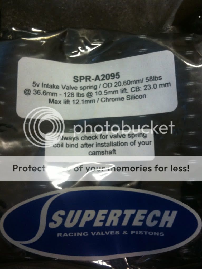 FS: 1.8T Supertech valvetrain springs and titanium retainers BRAND NEW ...