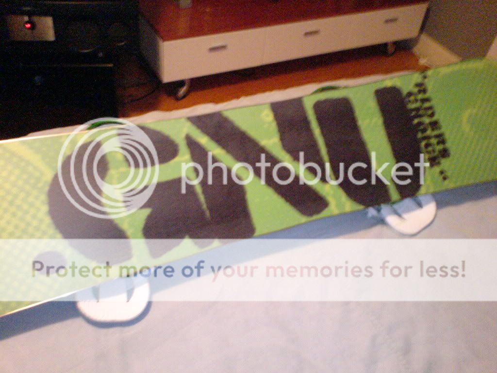 FLURO/NEON Bottom Snowboards | Ski Forum