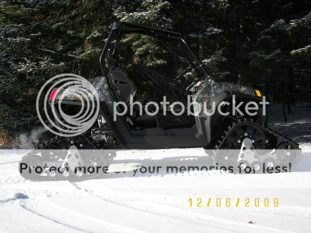 2009 camo rzr with prospector pro-s tracks | PRC Polaris Ranger Club