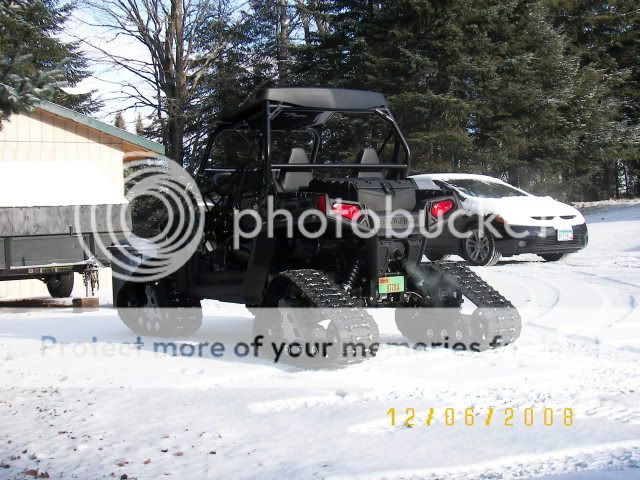 2009 camo rzr with prospector pro-s tracks | PRC Polaris Ranger Club