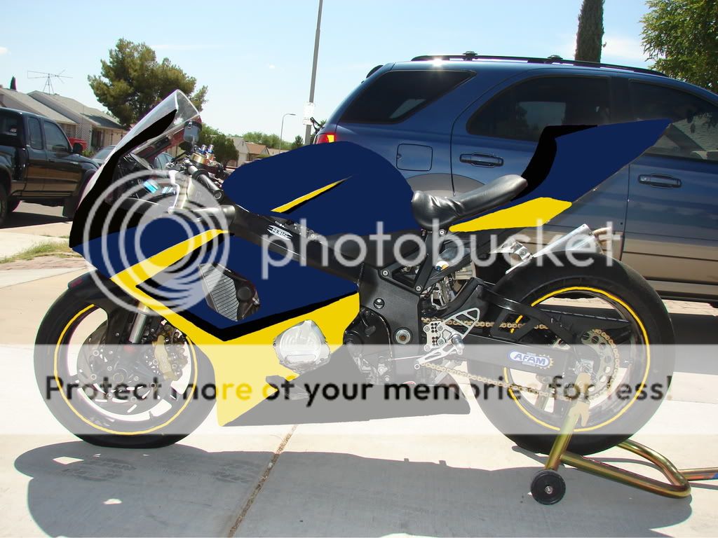 Anyone good with photoshop? Track bike paint help | Kawasaki Motorcycle ...