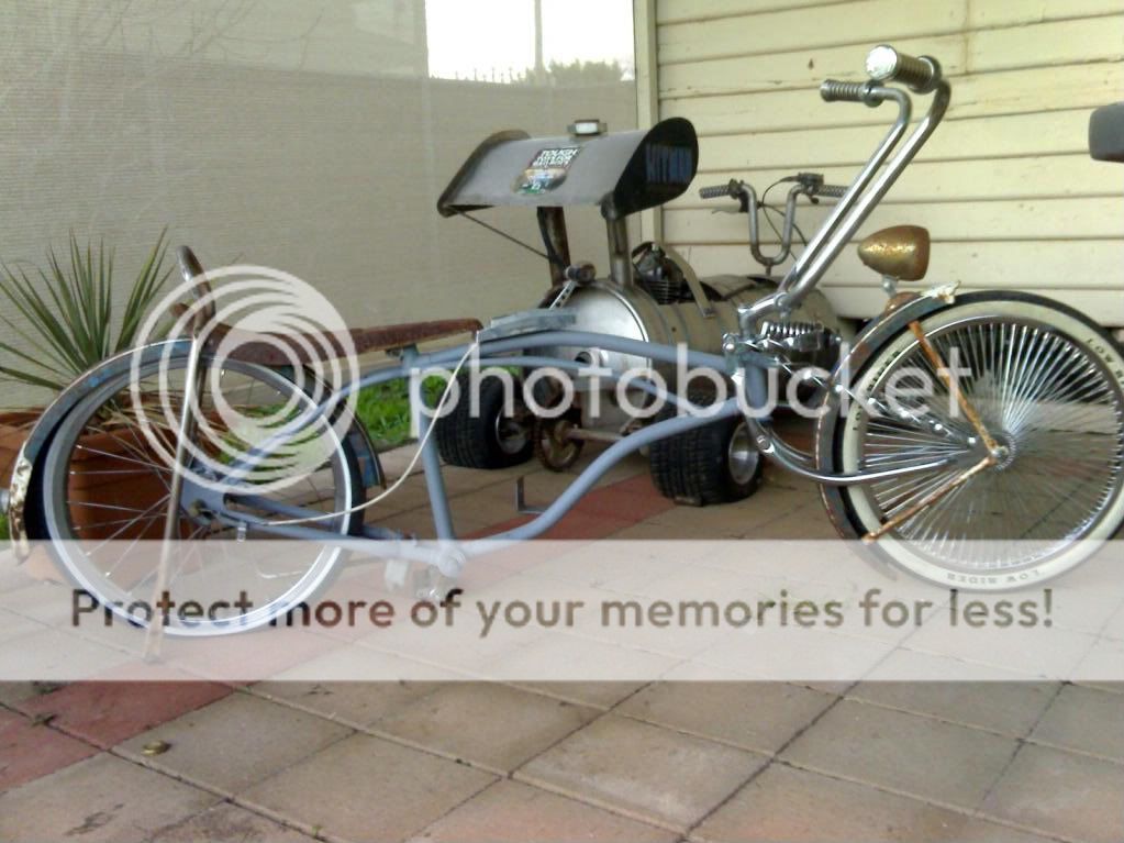 Rat bike project | LayItLow.com Lowrider Forums
