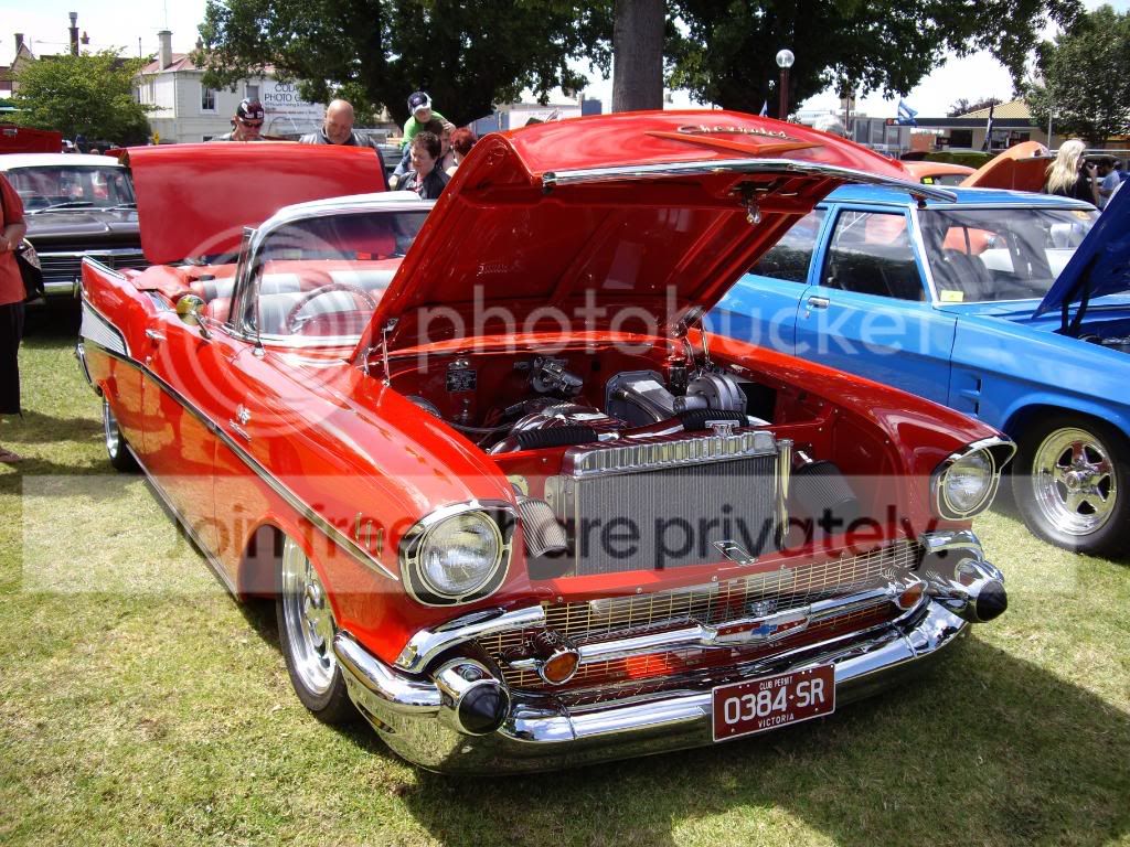 Colac kustom car show | Chevy Tri Five Forum