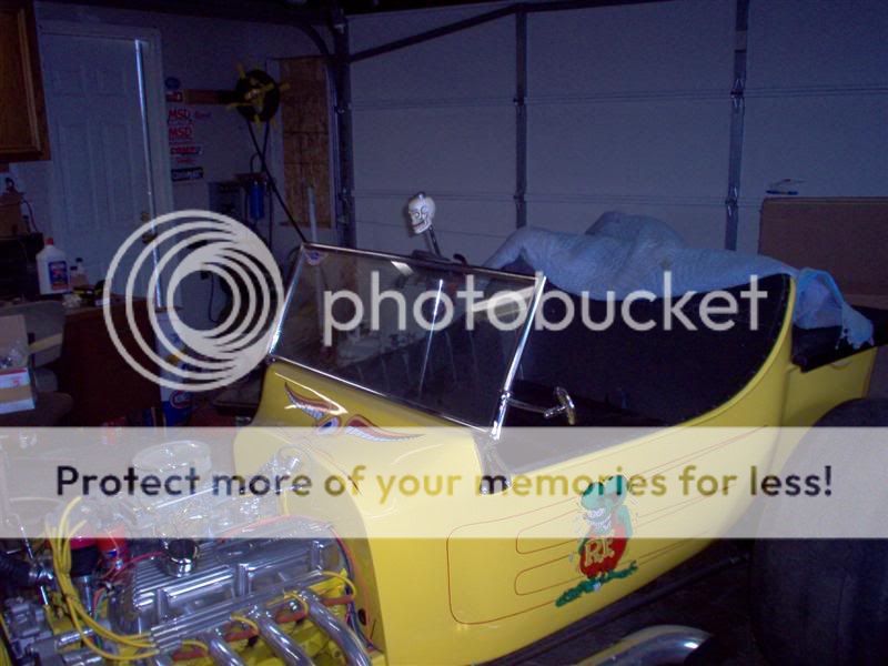 New Car and shifter for the bucket | T-Bucket Forums