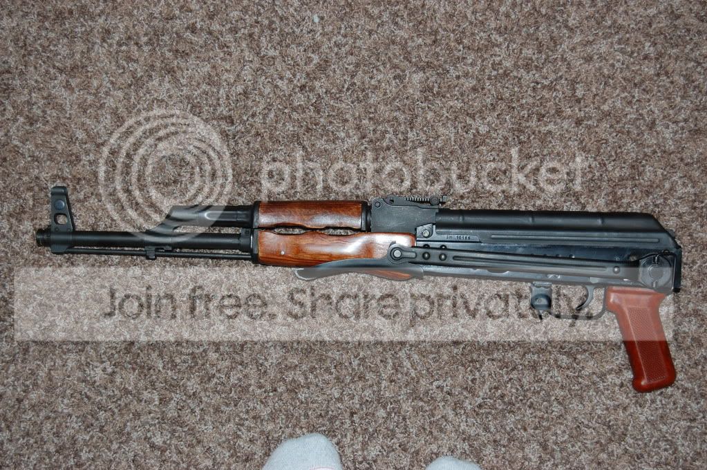 First Hungarian: SA85 | AK Rifles