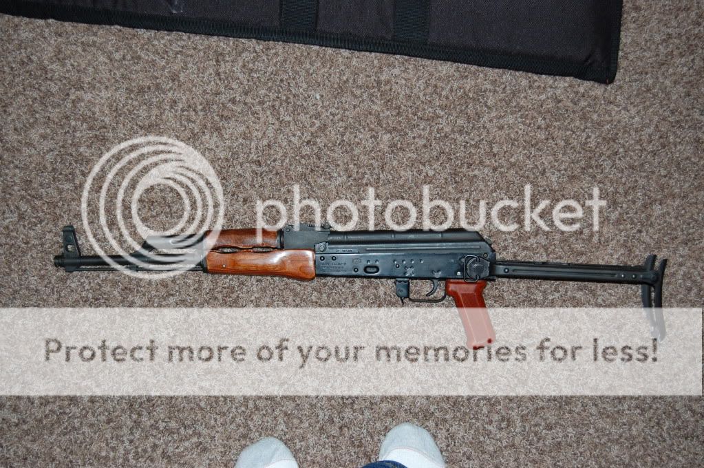 First Hungarian: SA85 | AK Rifles