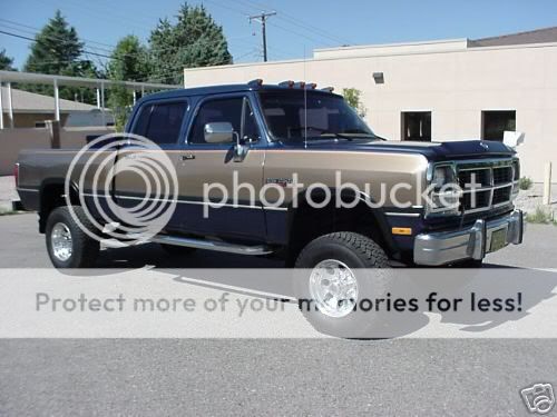 1st gen 2-tone paint schemes | Cummins Diesel Forum