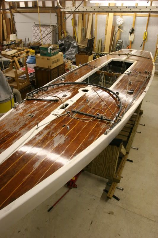 Anyone Built a wooden cradle? | SailNet Community