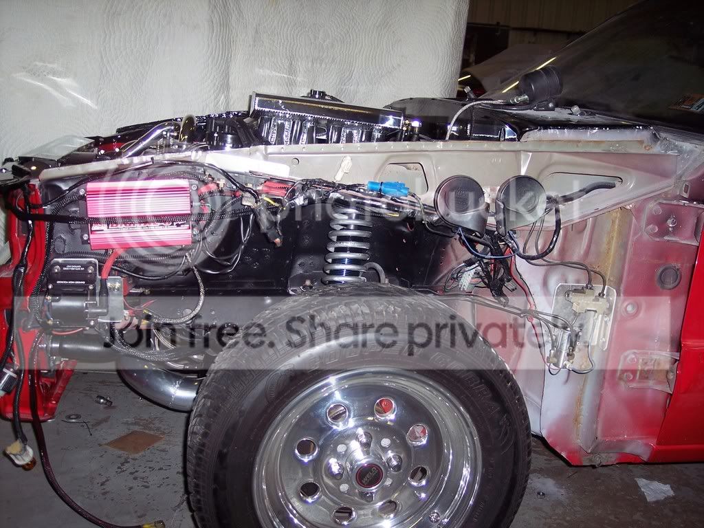 lets see those hidden engine compartment wires | Ford Mustang Forums