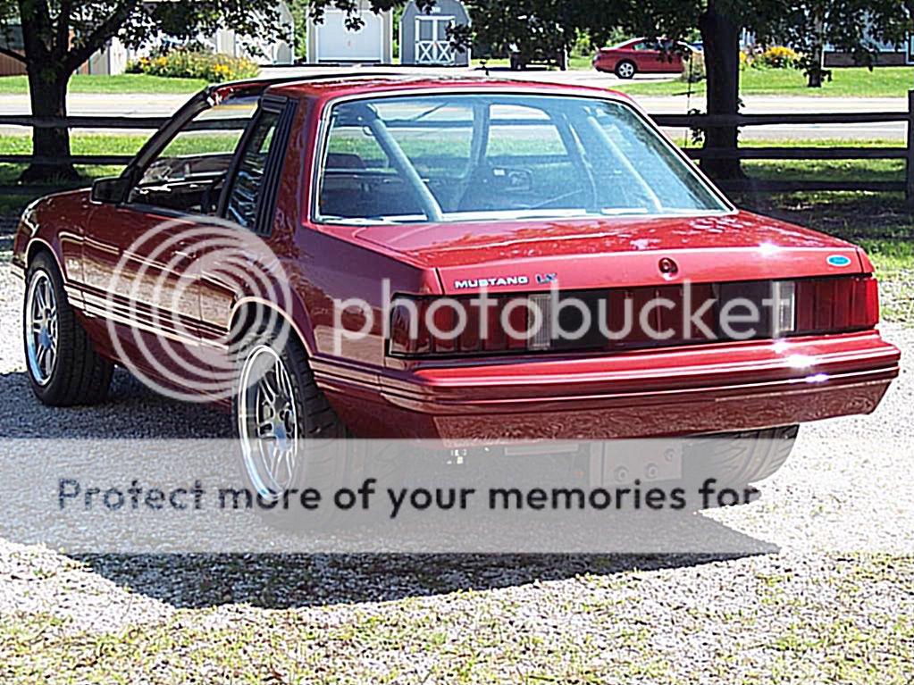 fox mini tubbed pictures | Page 2 | Ford Mustang Forums