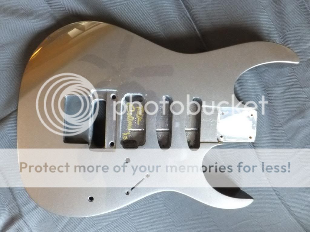 RG760 Grey Metallic | Ibanez JEM Forum