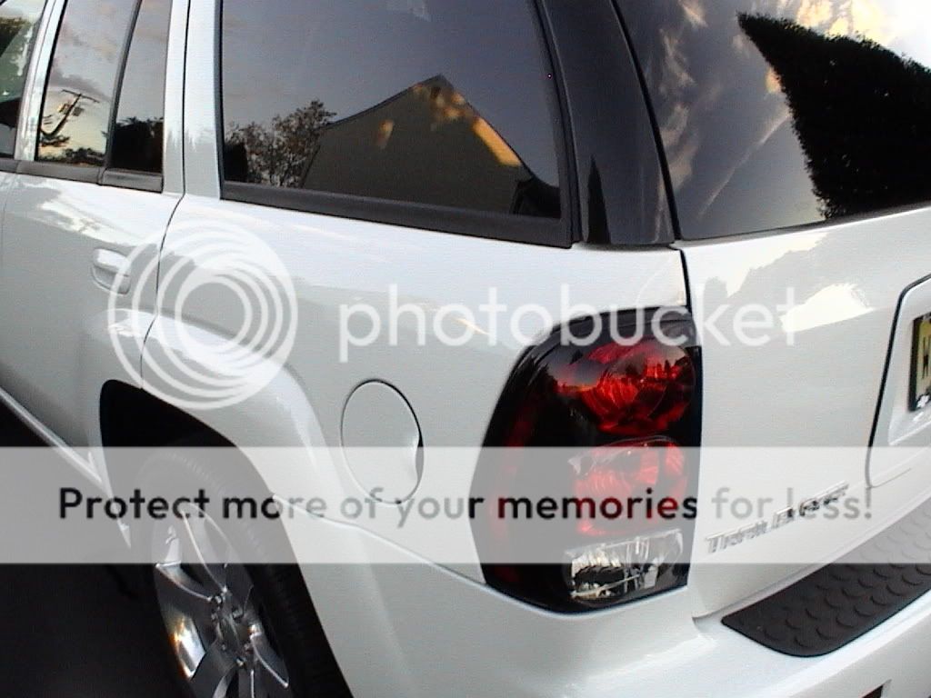 Detailed - Summit White TBSS - w/Der Stuff | Chevy TrailBlazer ...