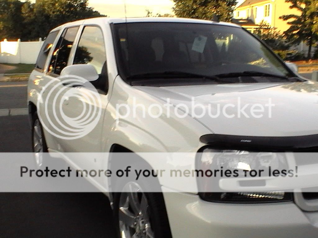 Detailed - Summit White TBSS - w/Der Stuff | Chevy TrailBlazer ...